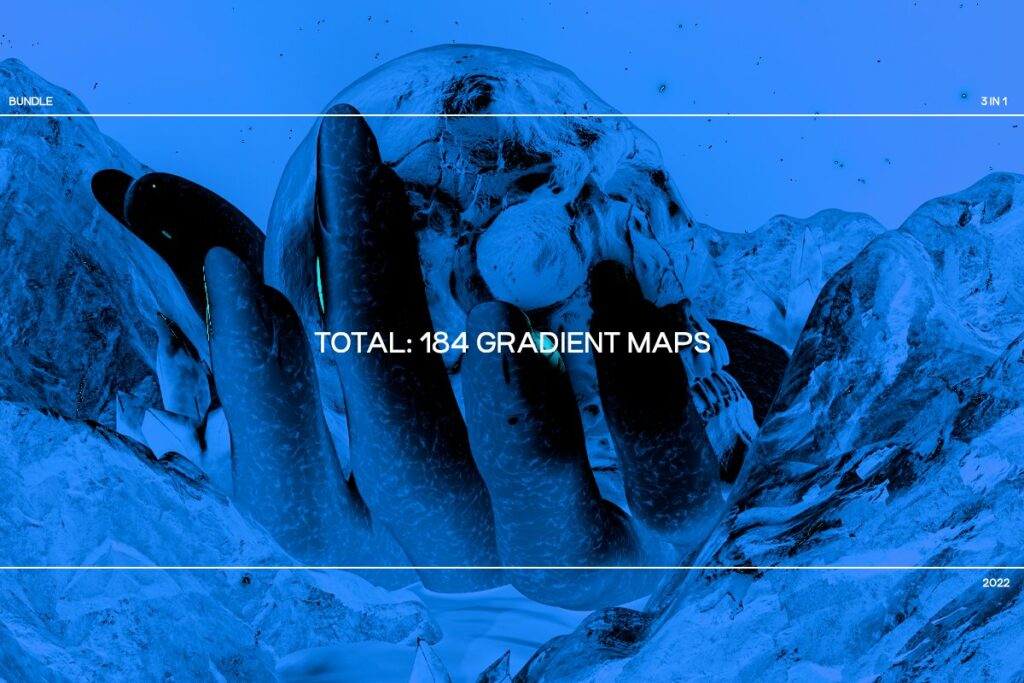Gradient Maps - Bundle 3 In 1 – MasterBundles