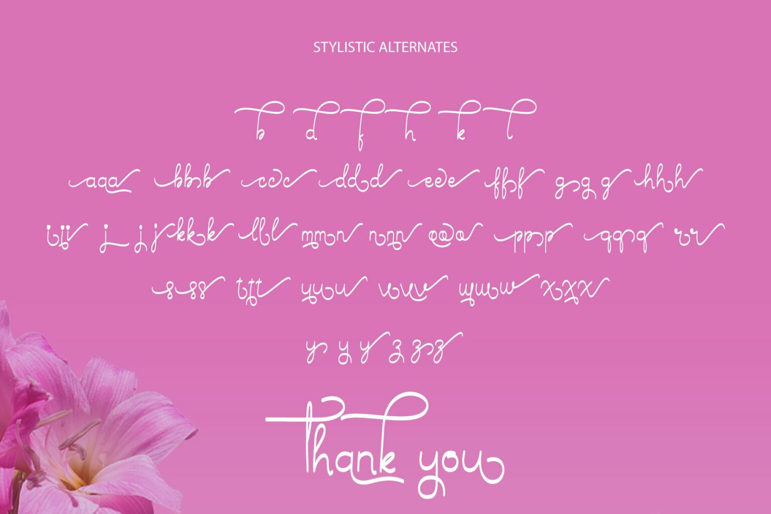 Dancing Calligraphy Font – MasterBundles