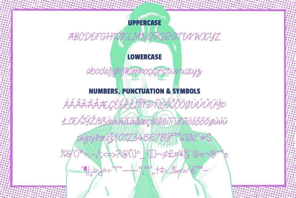 Showa Twilight Font – MasterBundles