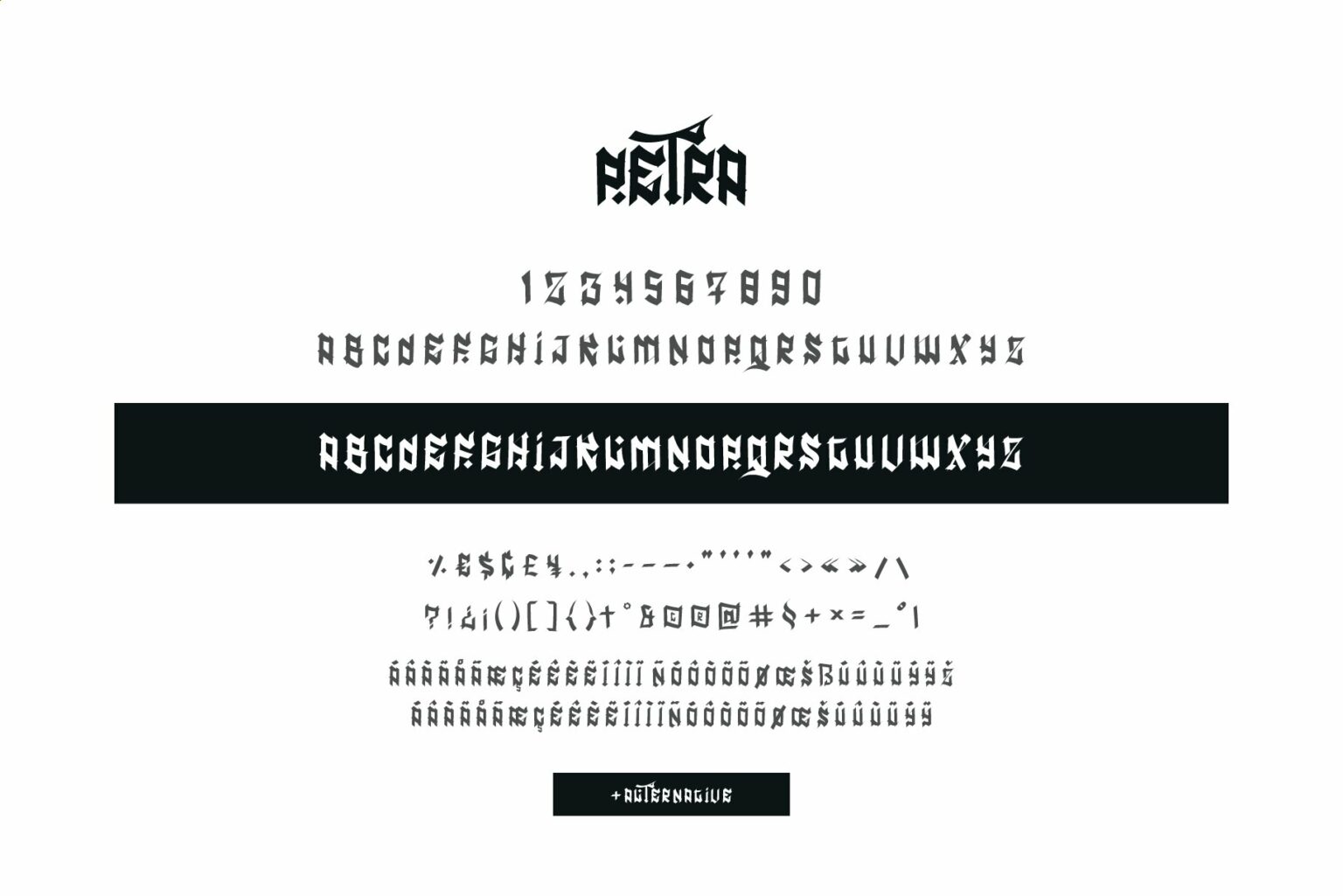 Petra Font – MasterBundles