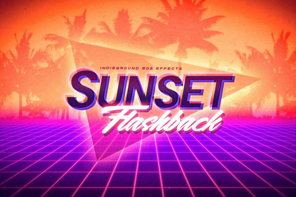 80s Text Effects Complete Bundle – MasterBundles