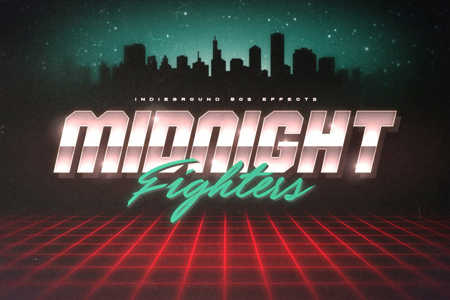80s Text Effects Vol.1 – MasterBundles