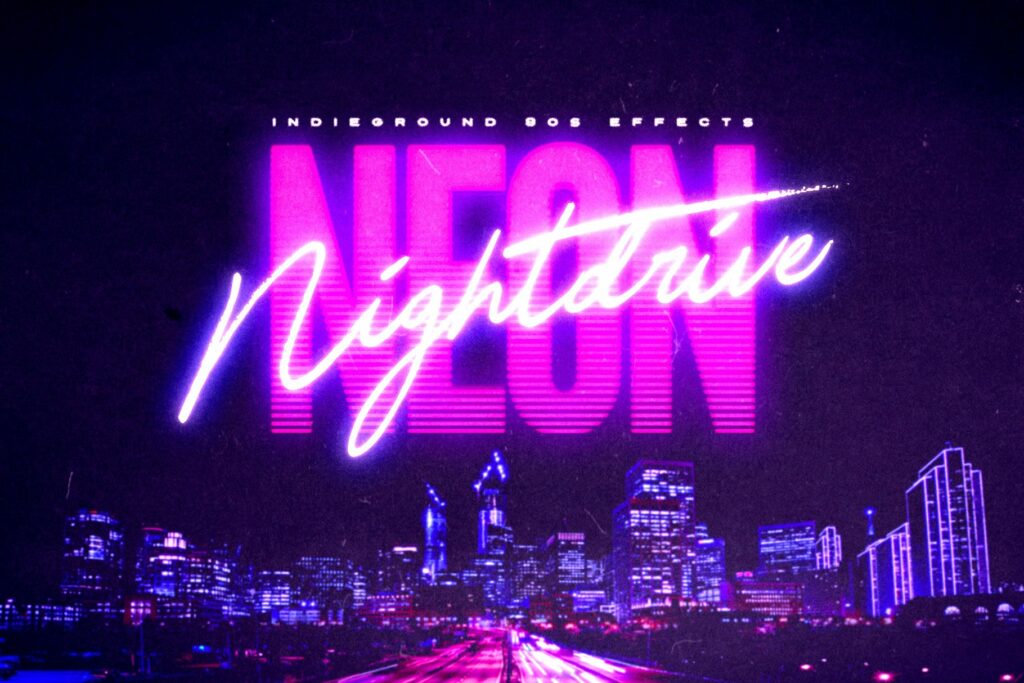 80s Text Effects Vol.2 – MasterBundles