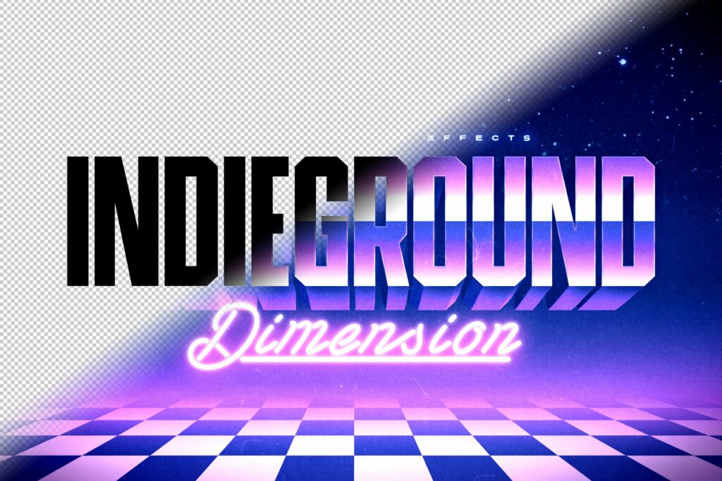 80s Text Effects Vol.2 – MasterBundles