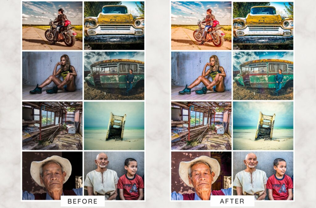 HDR mobile Lightroom presets – MasterBundles