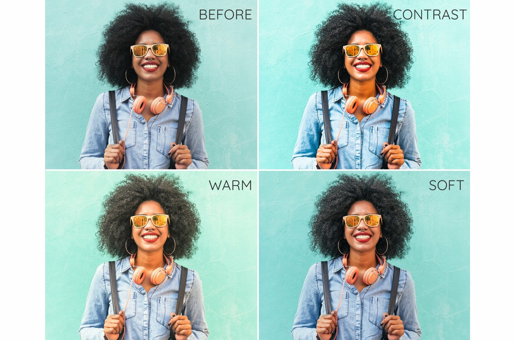 Lightroom mobile color pop presets – MasterBundles
