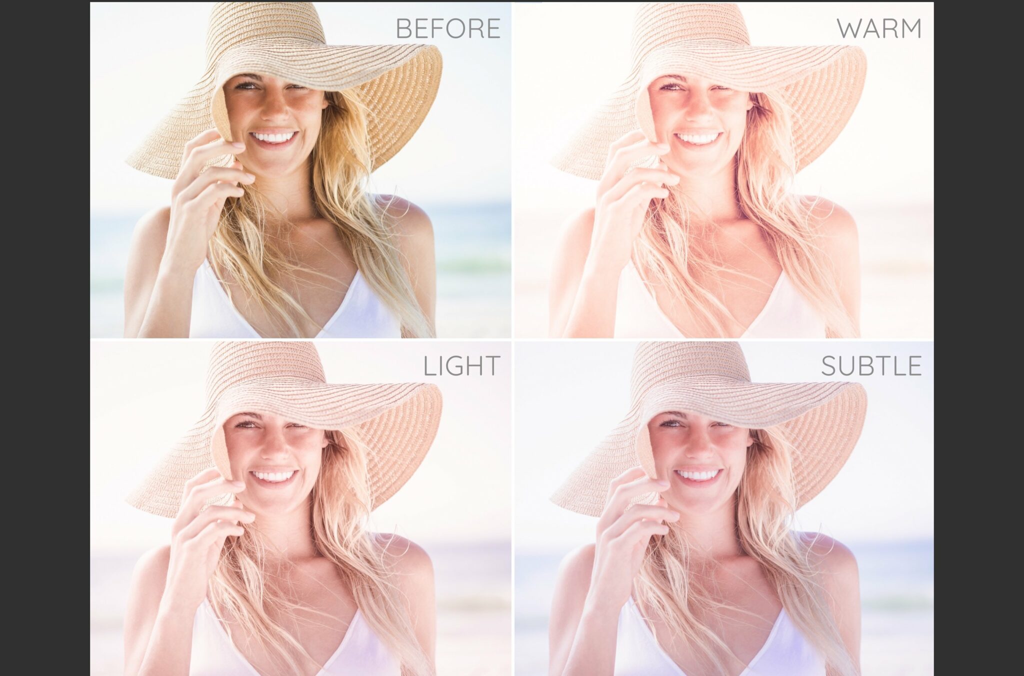 Rose tint Lightroom desktop presets – MasterBundles