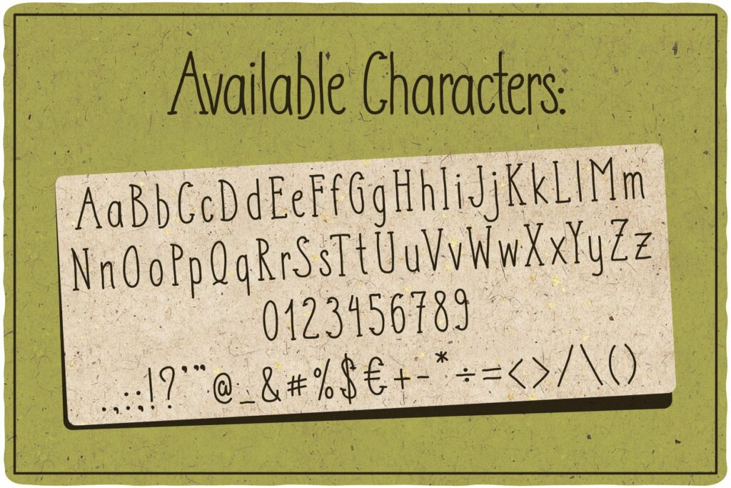 Adventure Typeface – MasterBundles