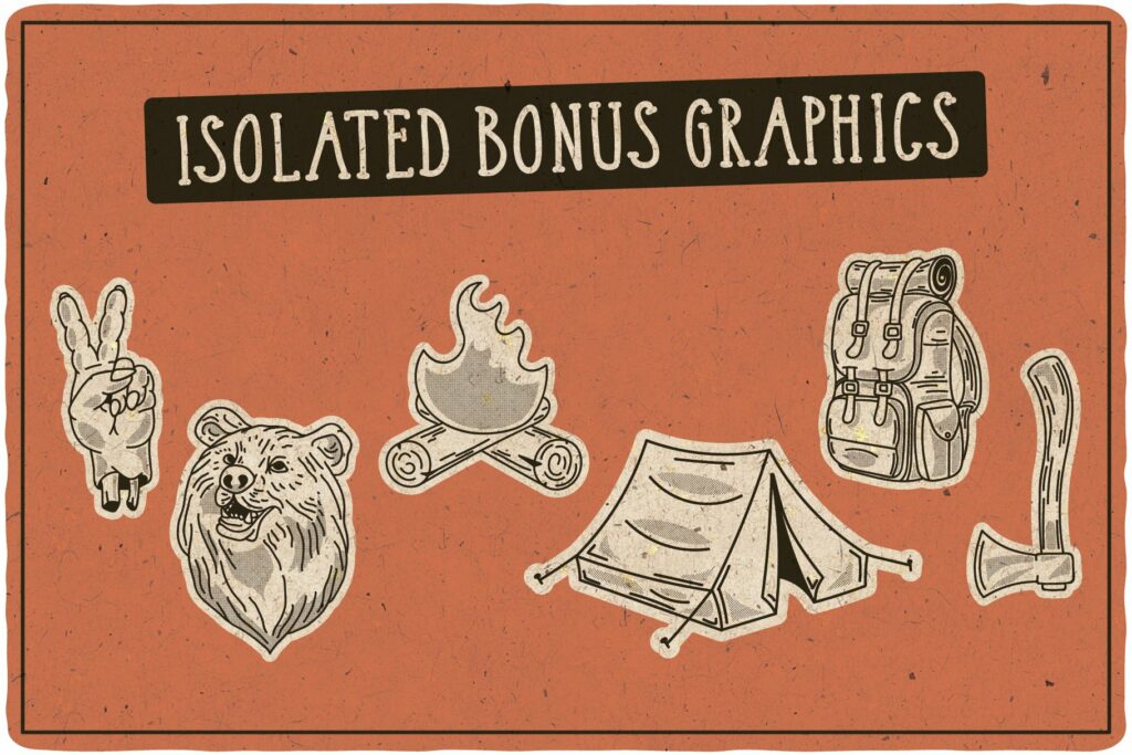 Adventure Typeface – MasterBundles