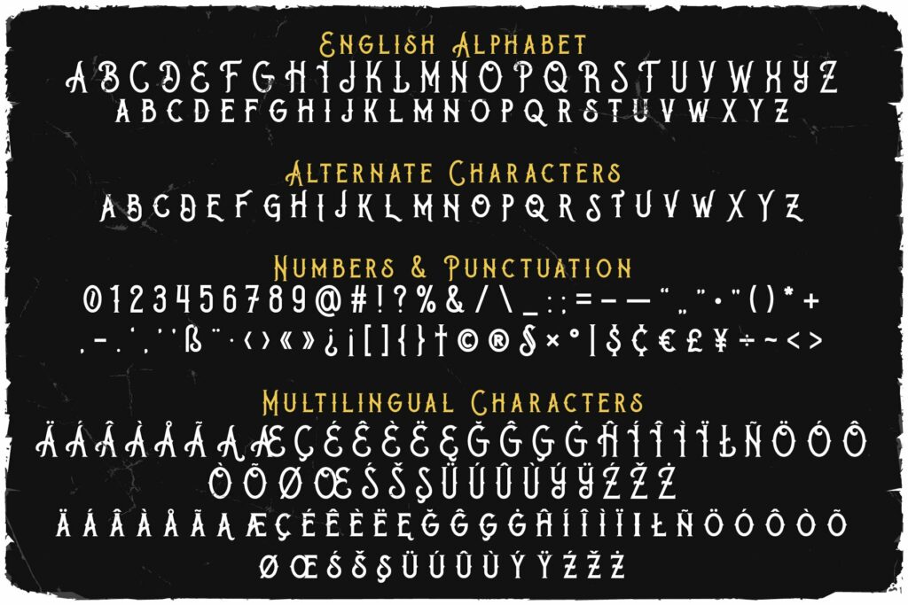 Barber Buddy Layered Font – MasterBundles