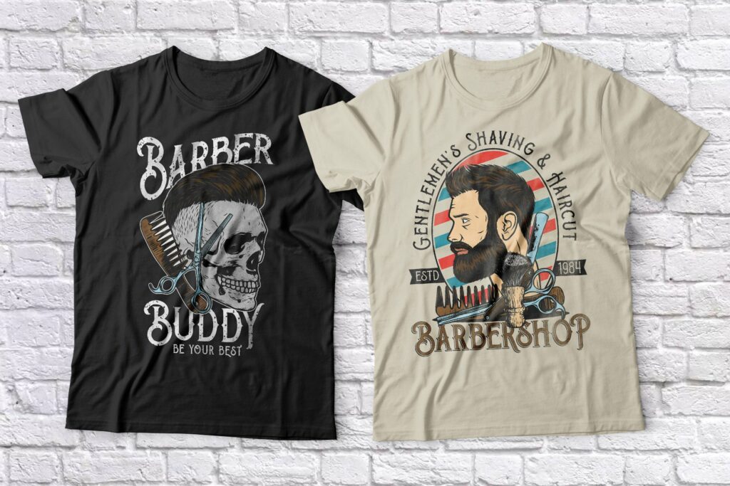 Barber Buddy Layered Font – MasterBundles
