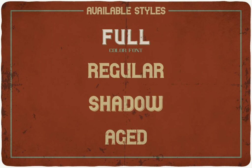 Biker typeface – MasterBundles