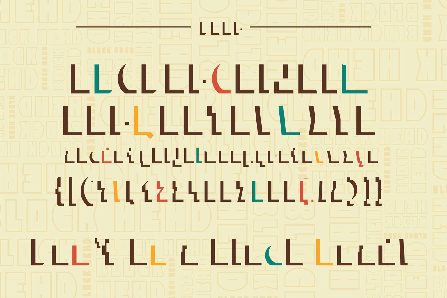 Block Head // 5 Styles – MasterBundles