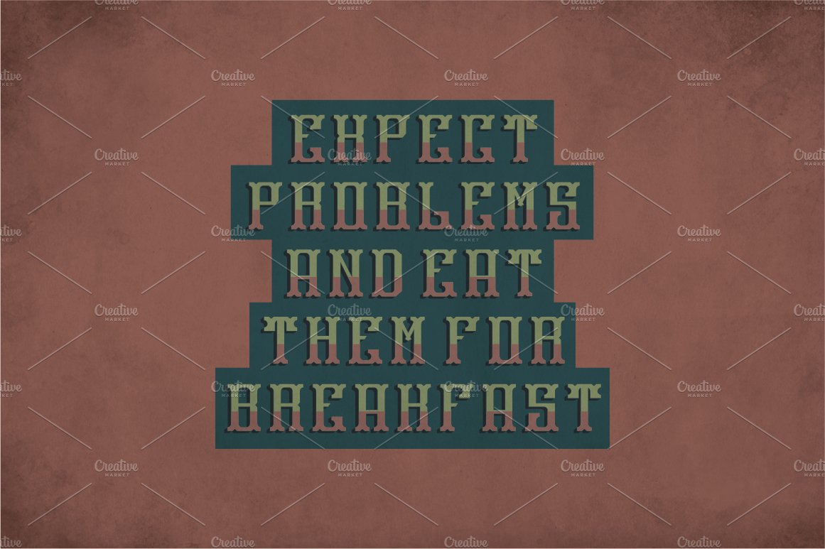Brandy Vintage Label Typeface – MasterBundles