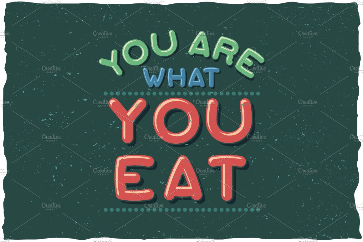 Bubble Vintage Label Typeface – MasterBundles