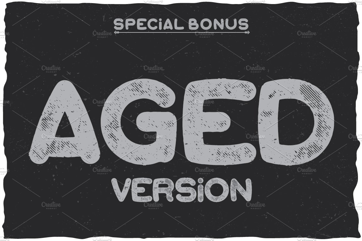 Bubble Vintage Label Typeface – MasterBundles
