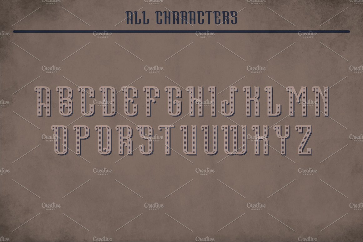 Centennial Vintage Label Typeface – MasterBundles