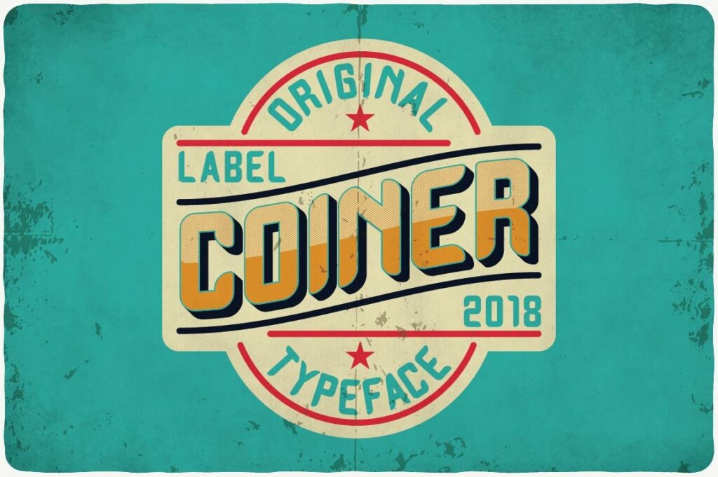 Coiner typeface – MasterBundles