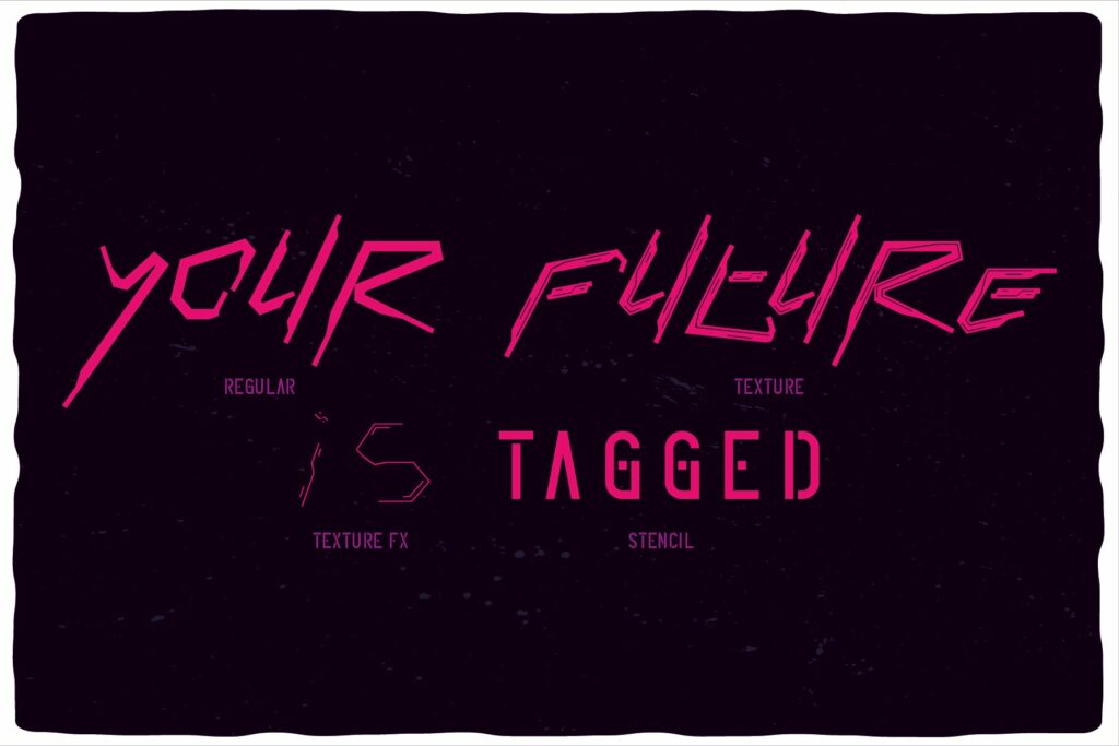 Cyberpunk Font Duo – MasterBundles