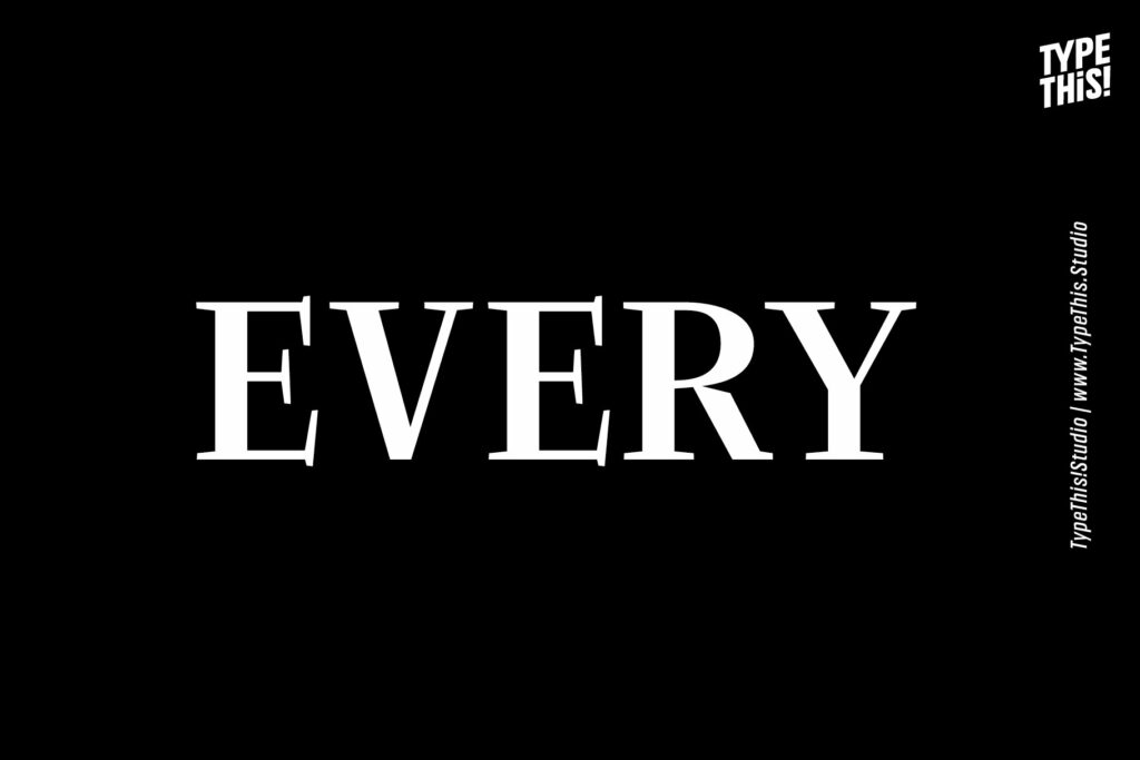 Every Font Family – MasterBundles