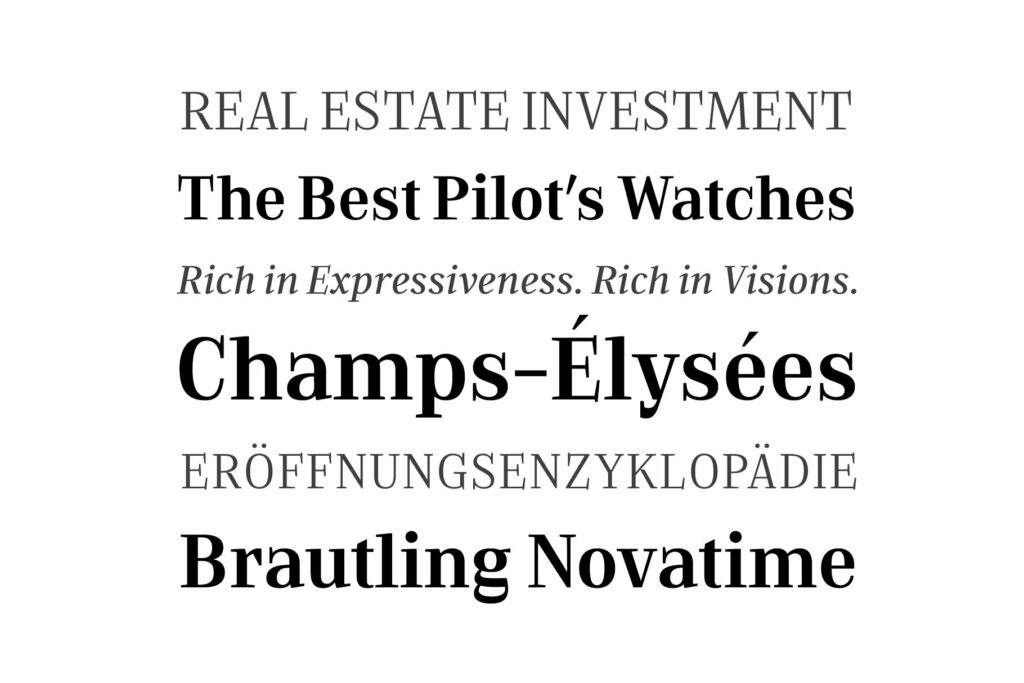 Every Font Family – MasterBundles
