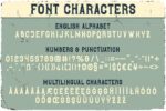 Fishman Vintage Font – MasterBundles
