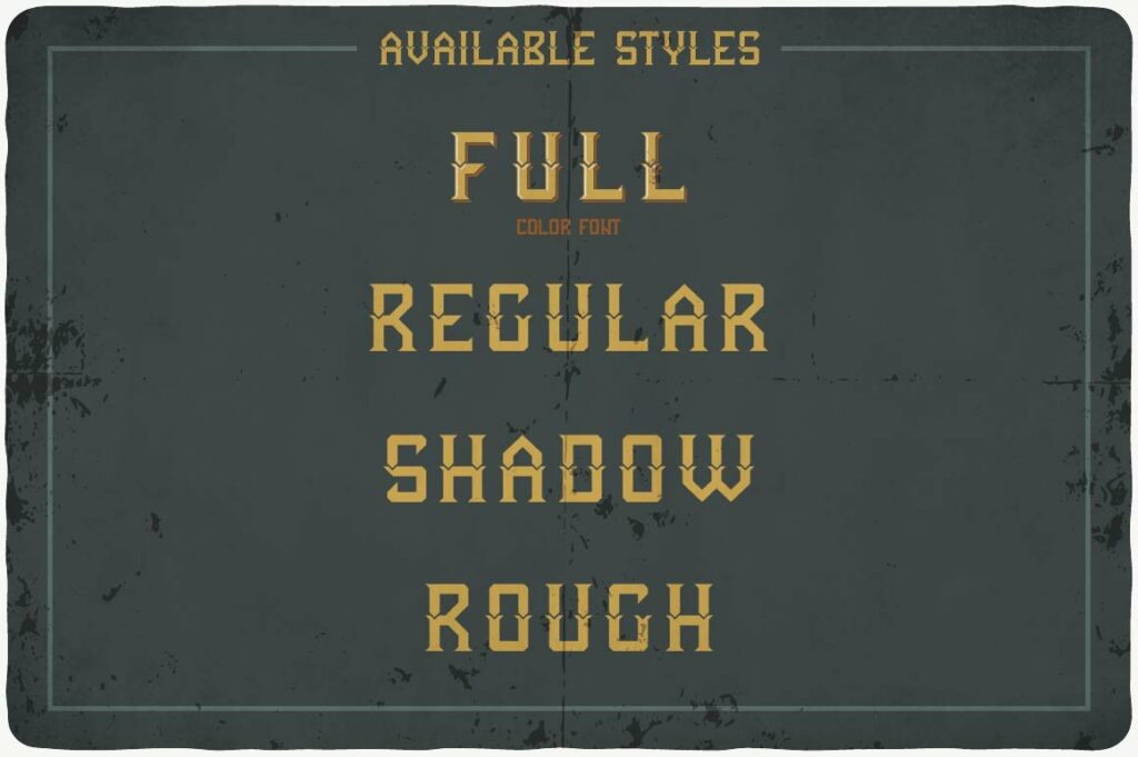 Futuristic typeface – MasterBundles