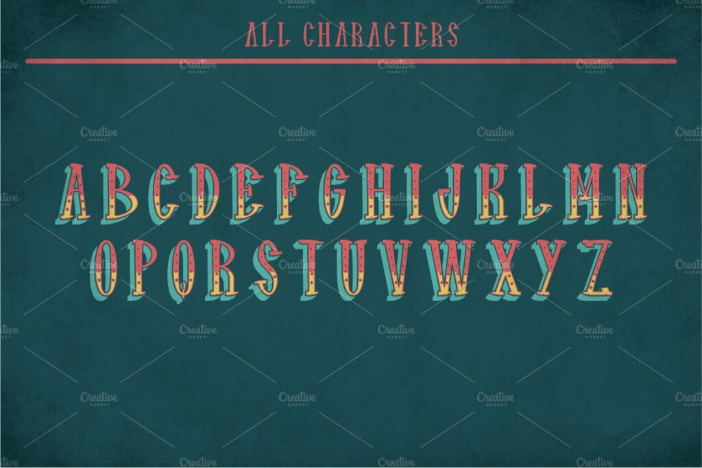 Hudson Vintage Label Typeface – MasterBundles