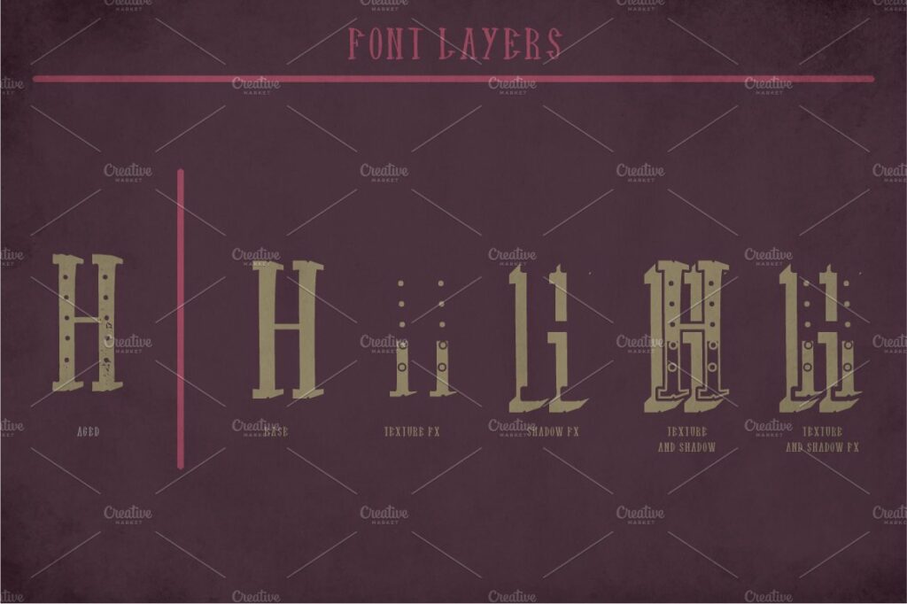 Hudson Vintage Label Typeface – MasterBundles