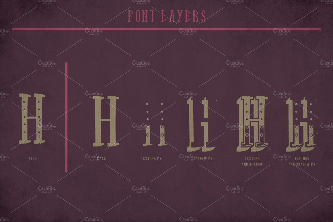 Hudson Vintage Label Typeface – MasterBundles