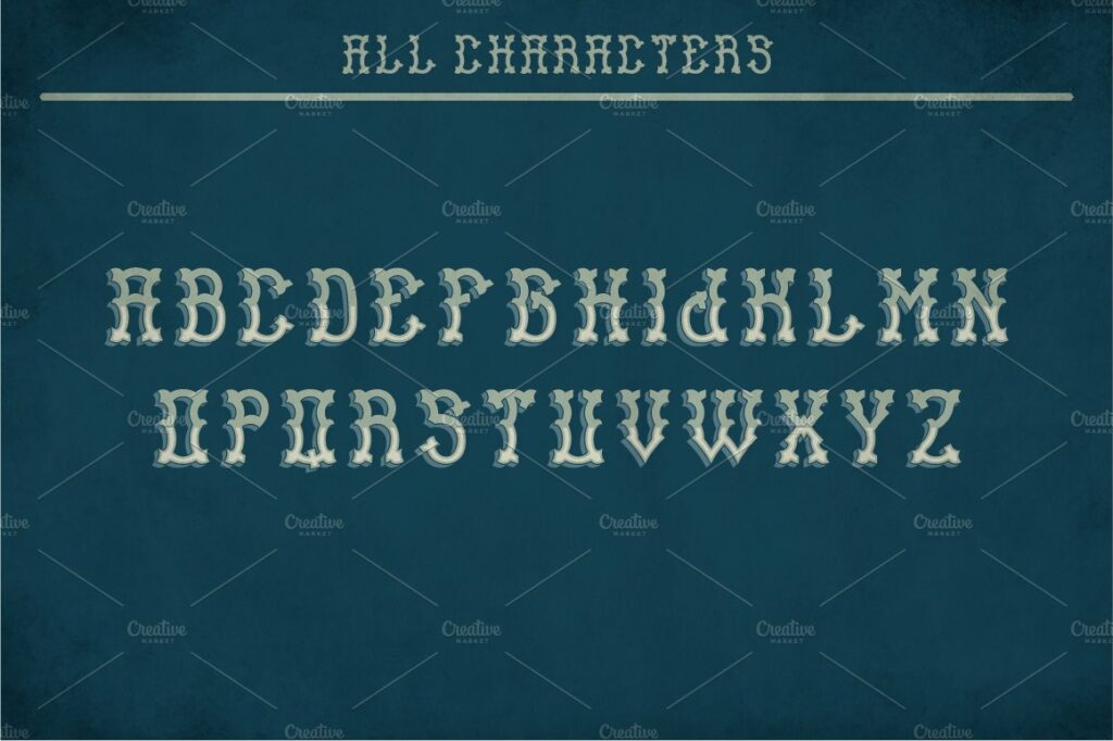 Lester Vintage Label Typeface – MasterBundles