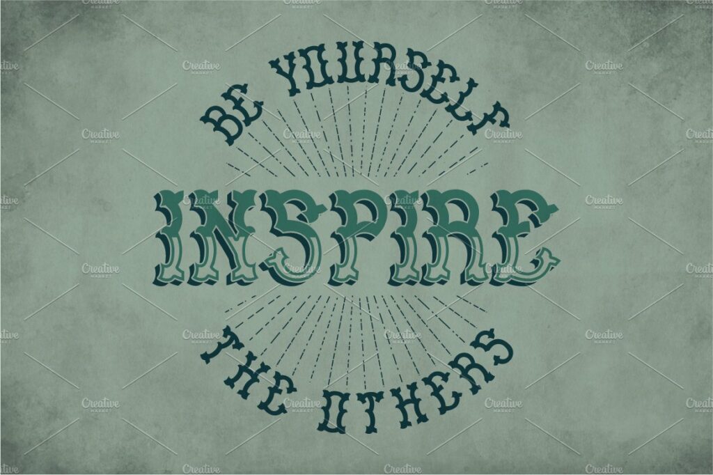 Lester Vintage Label Typeface – MasterBundles