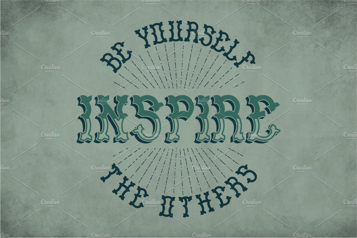 Lester Vintage Label Typeface – MasterBundles