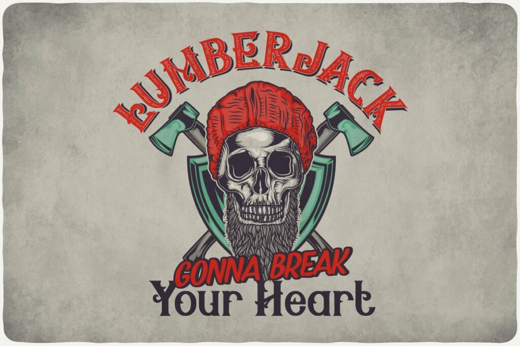 Lumberjack Typeface – MasterBundles