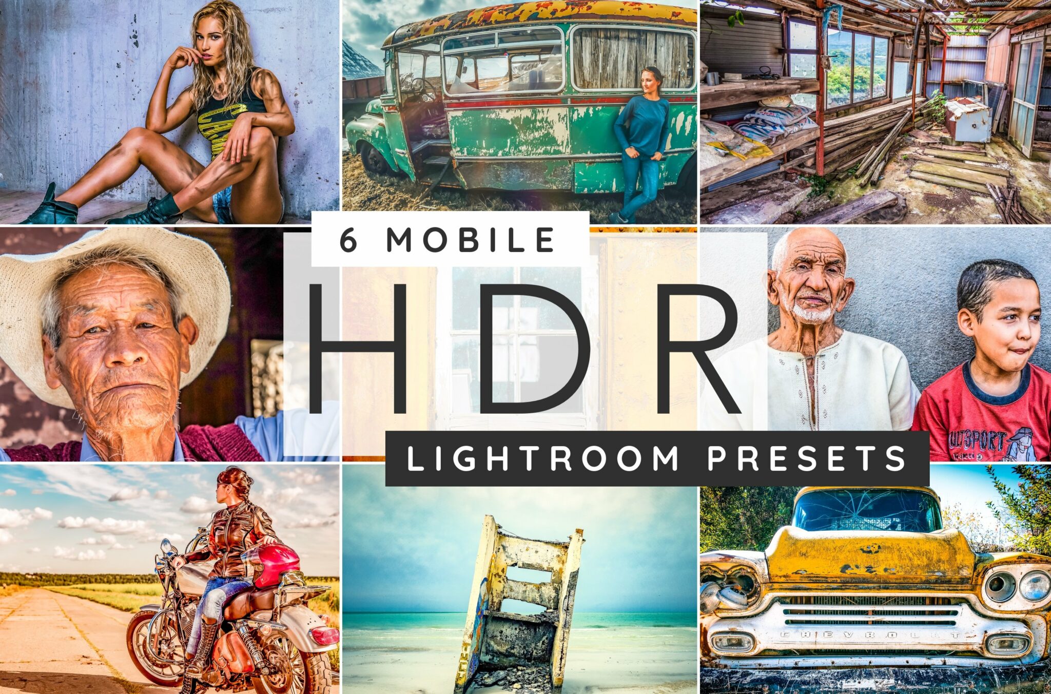 HDR mobile Lightroom presets – MasterBundles