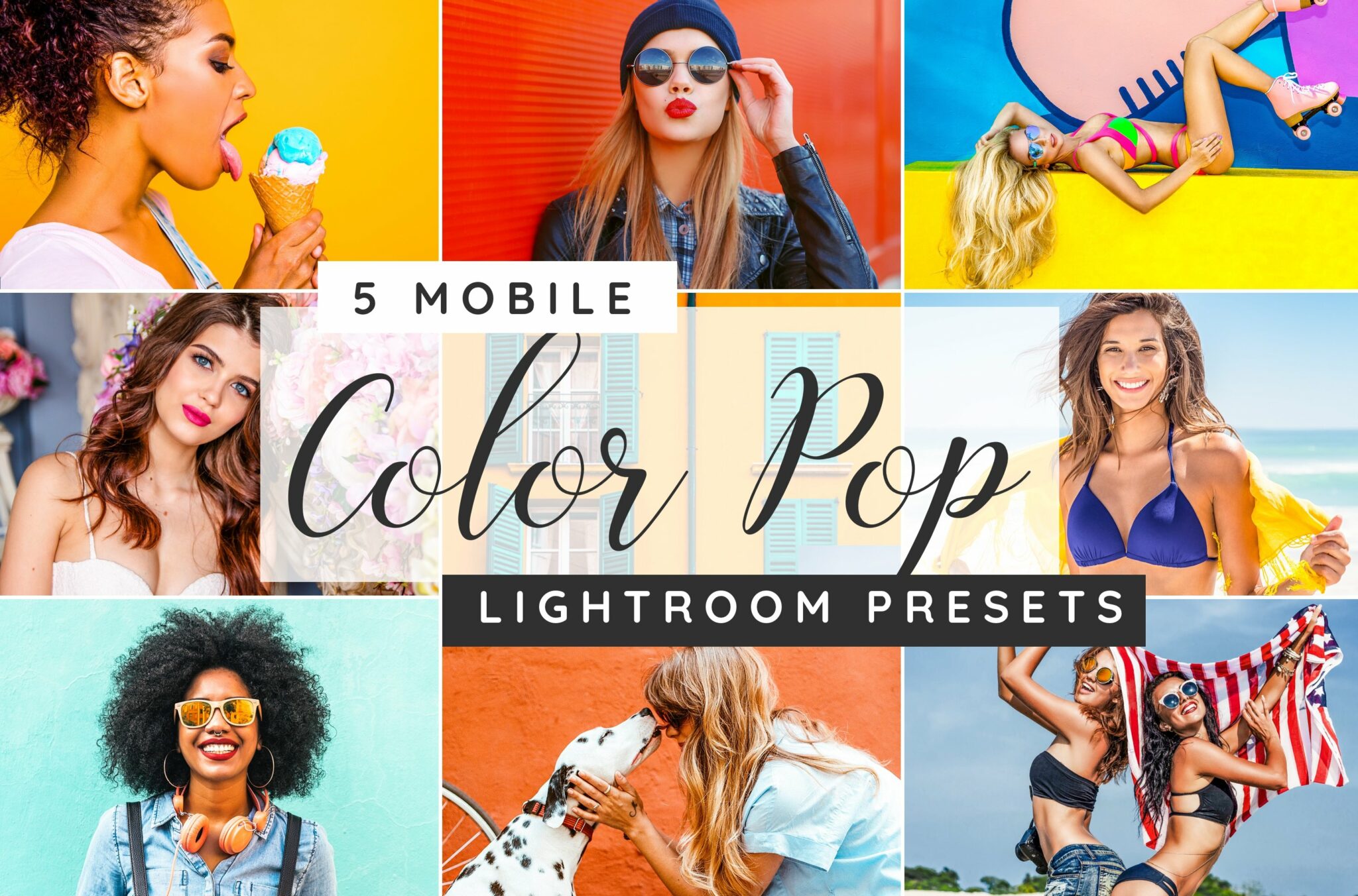 Lightroom mobile color pop presets – MasterBundles