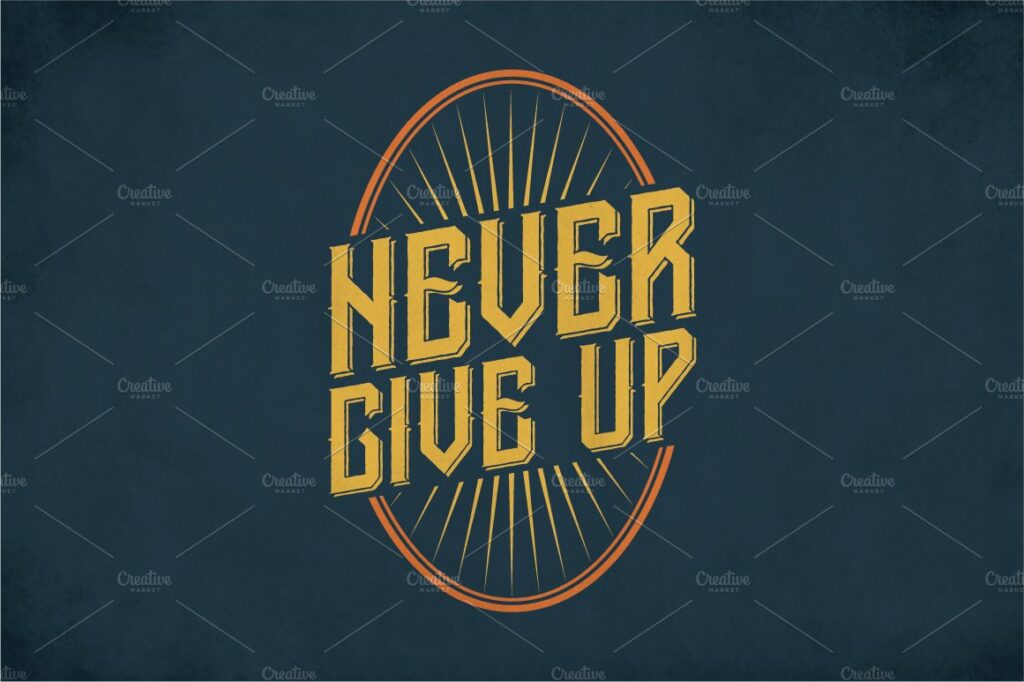 Monolith Vintage Label Typeface – MasterBundles