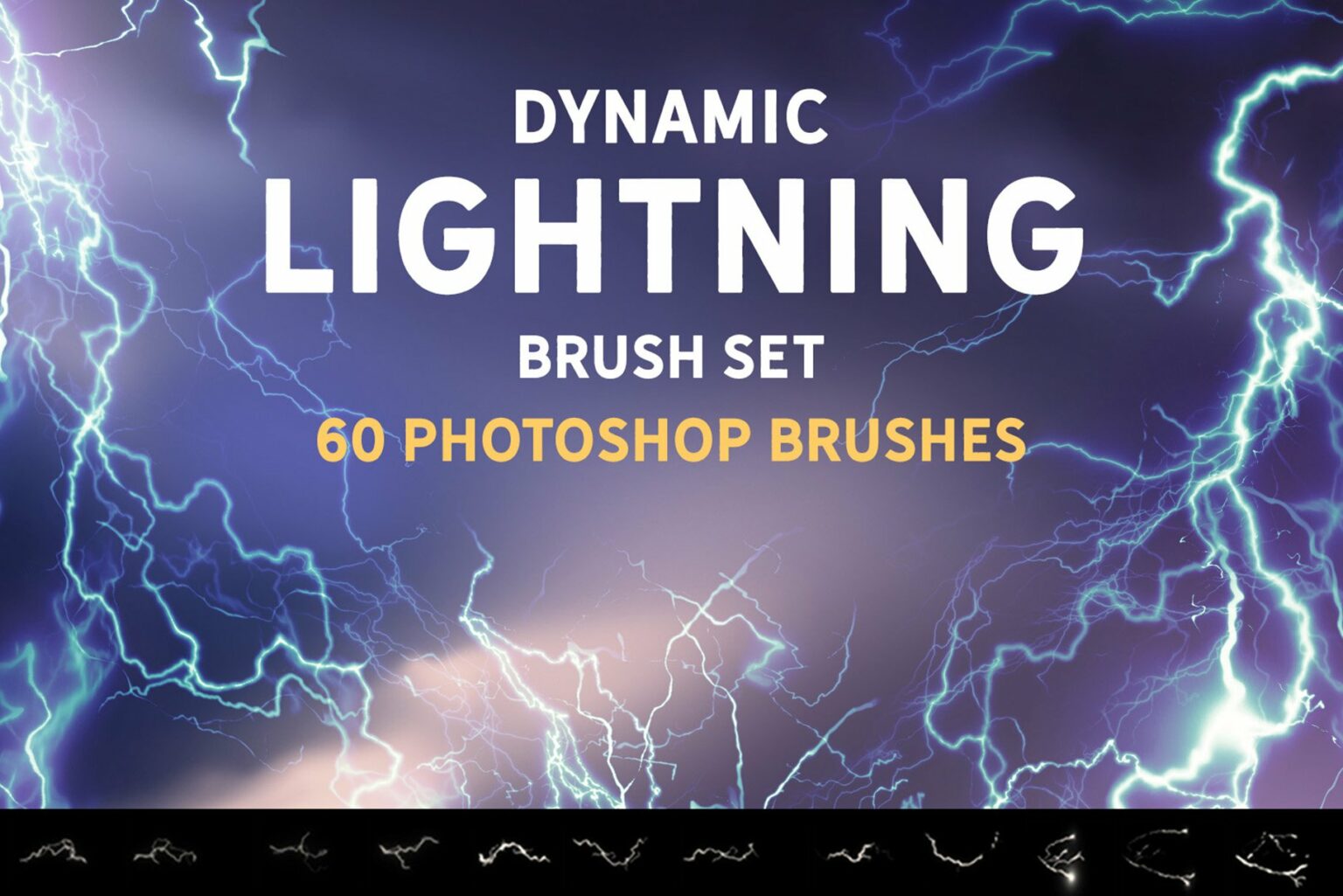 Dynamic Lightning brush set – MasterBundles