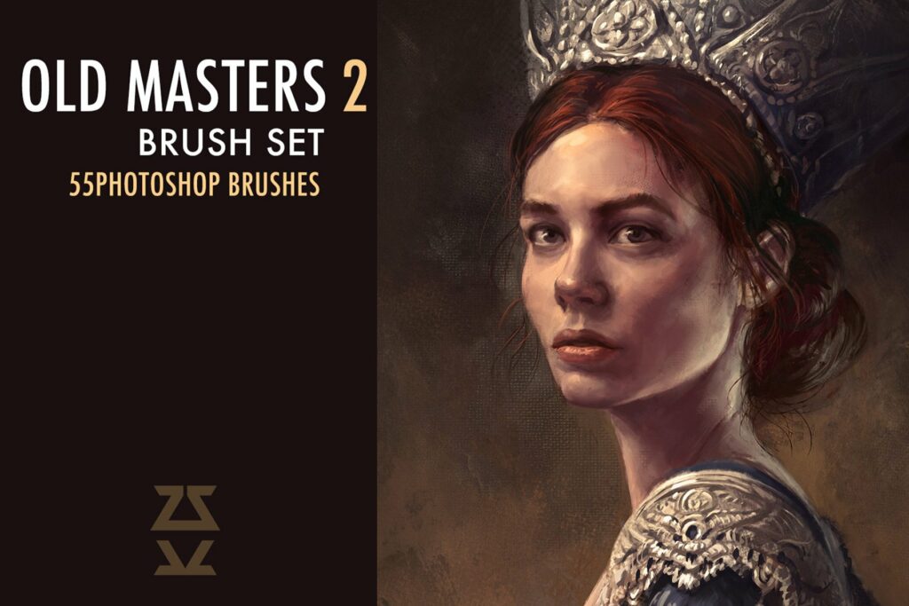 Old Masters 2 Brush Set – MasterBundles