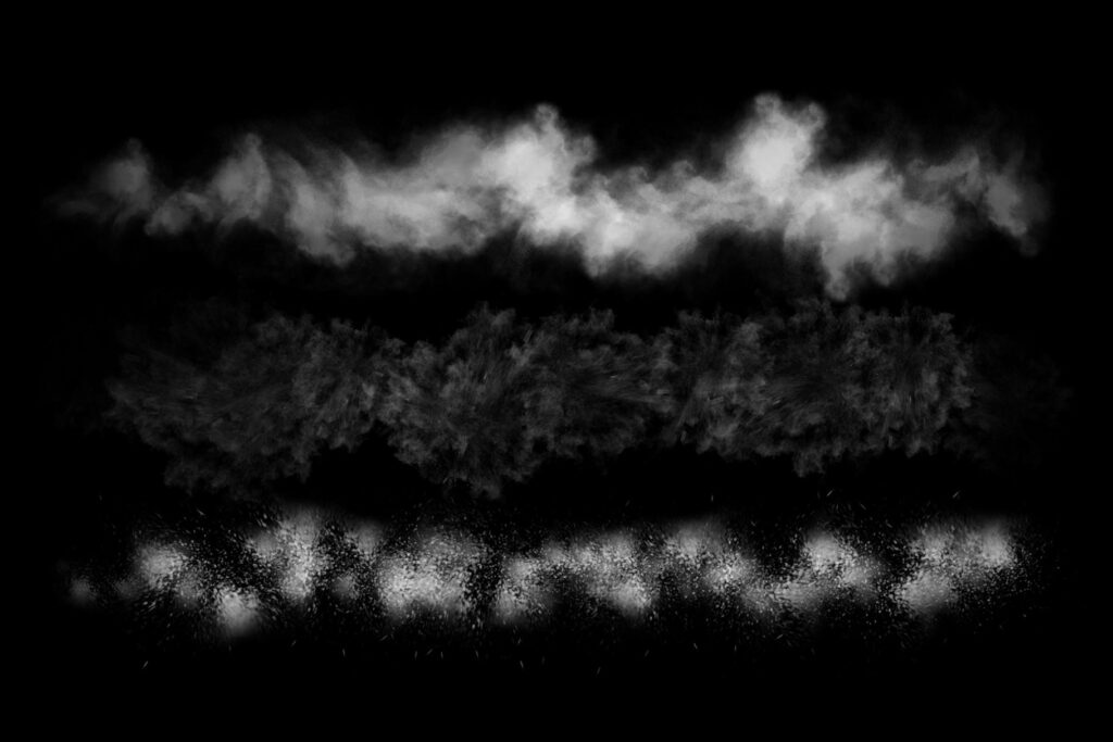 Dirt and Smoke Brush Set – MasterBundles