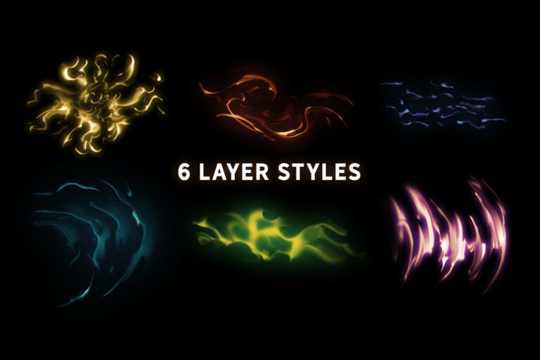 Magic FX Brushes Vol. 1 – MasterBundles