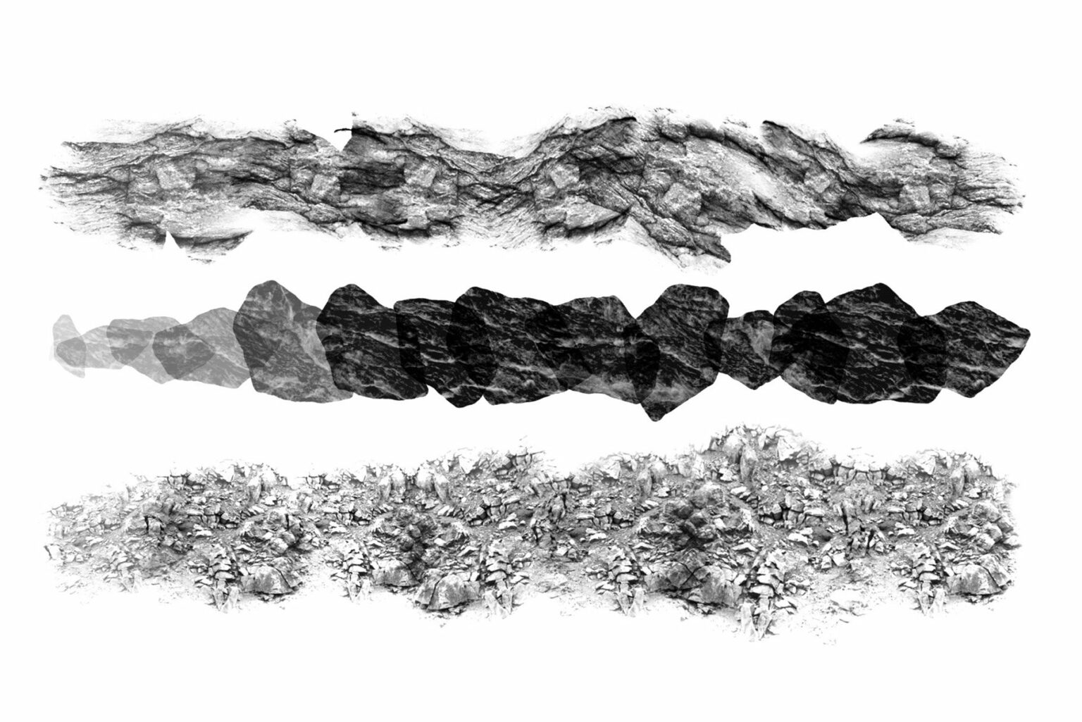 The Rock Brush Set – MasterBundles