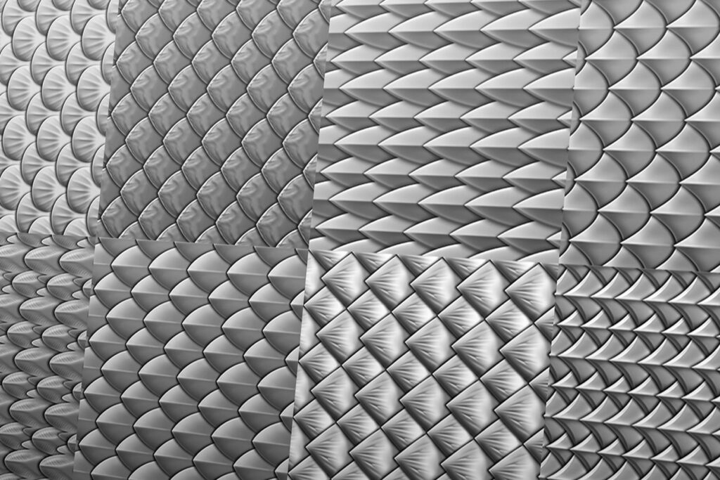 Dragon Scale Photoshop Patterns – MasterBundles