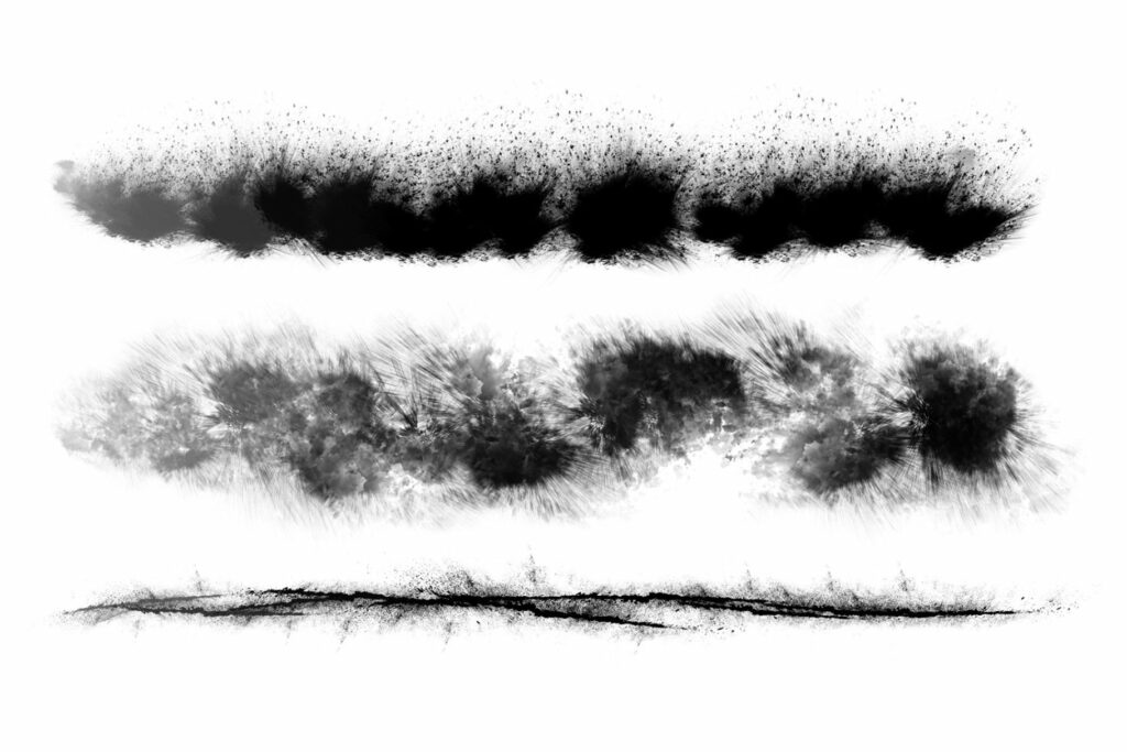 Scorch Marks Brush Set – MasterBundles