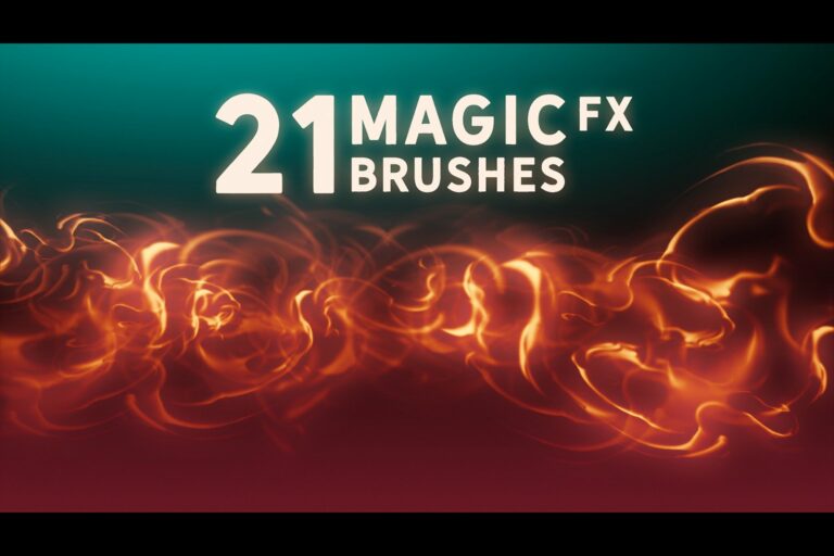 Magic FX Brushes Vol. 1 – MasterBundles