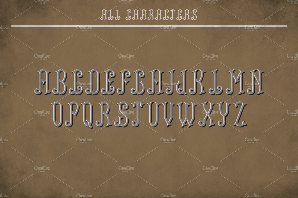 Plymouth Vintage Label Typeface – MasterBundles