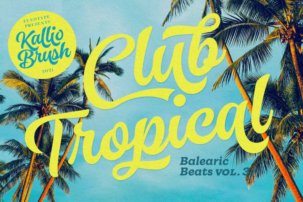 Kallio Brush Script – MasterBundles
