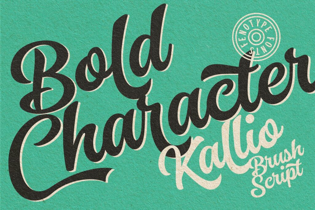 Kallio Brush Script – MasterBundles