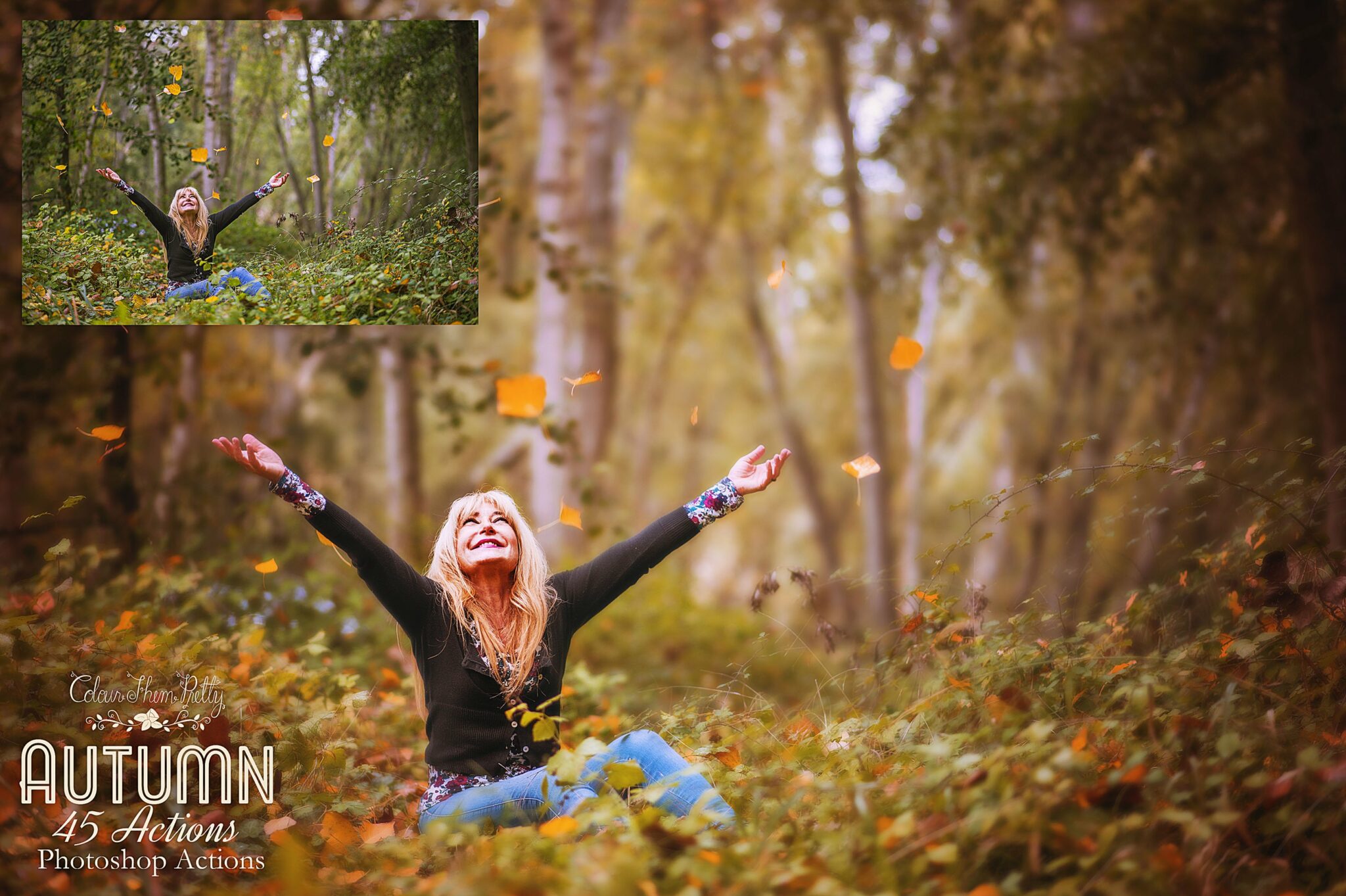 Autumn Actions for Photoshop – MasterBundles