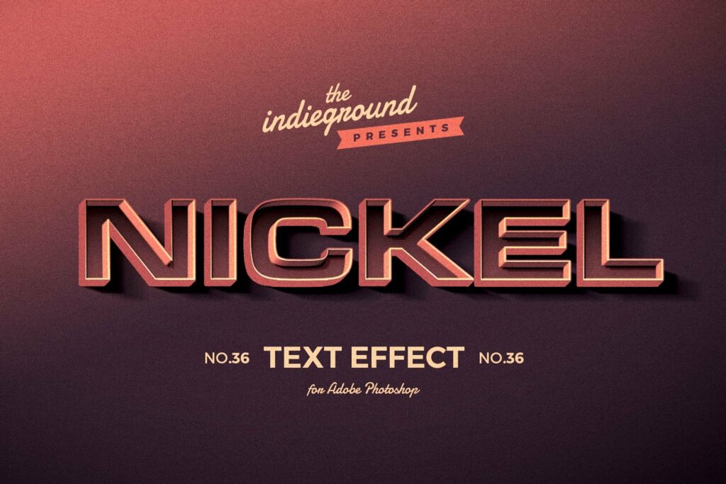 Retro Text Effects Vol.4 – MasterBundles